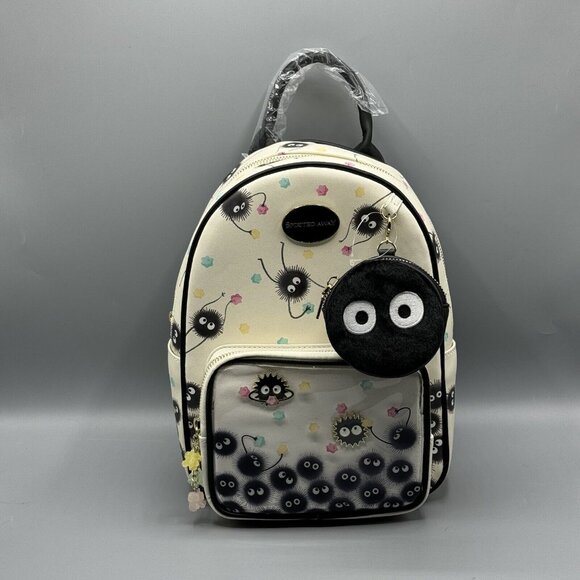 Studio Ghibli | Bags | Studio Ghibli Spirited Away Soot Sprites Pin ...